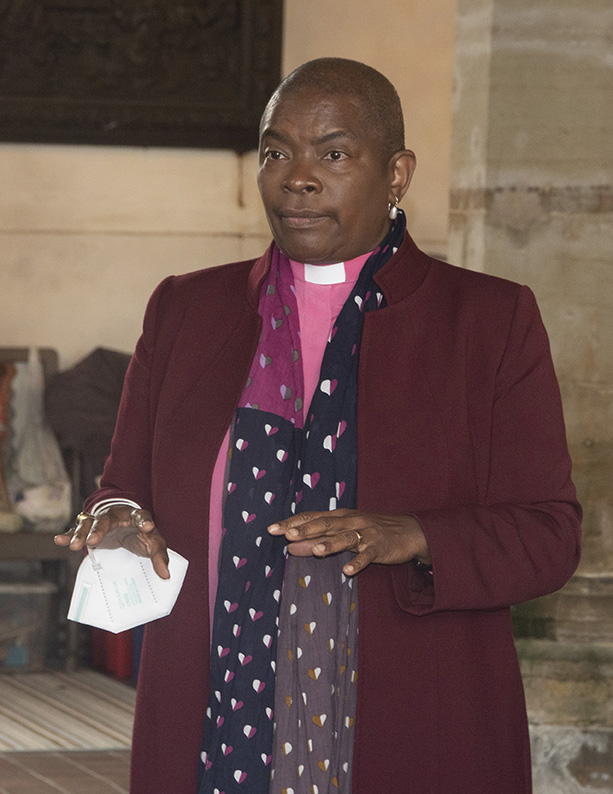 A Visit from Bishop Rose | St Laurence Church